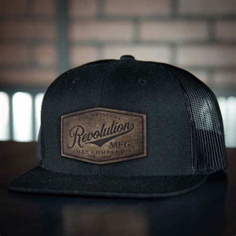 Shop Vintage Revolution Hat Co Flat Bill Trucker Revolution Mfg