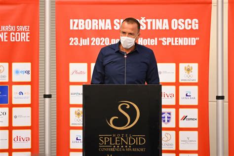 Cvetko Pajković Još četiri Godine Na čelu Cg Odbojke