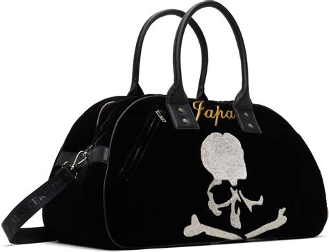 Mastermind Japan Black Mj Traveling Bag Mastermind Japan