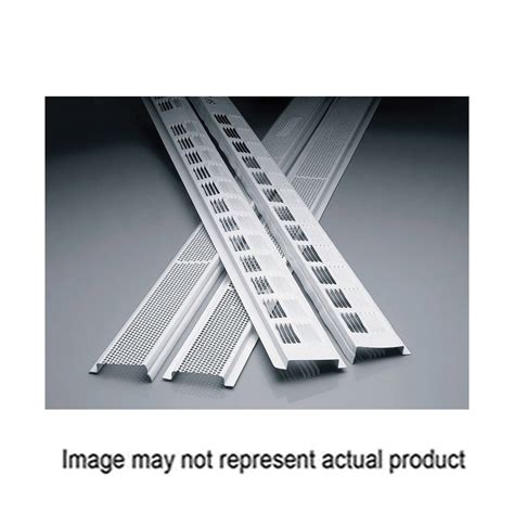 Aluminum Continuous Soffit Vent Brandguard Vents Bgcs2031 Ff 2 Inch W