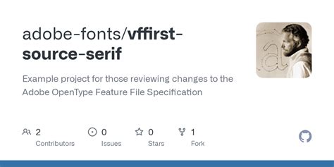 Github Adobe Fontsvffirst Source Serif Example Project For Those