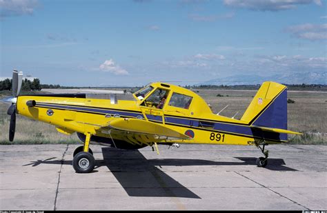 Air Tractor At 802f Croatia Air Force Aviation Photo 0524004