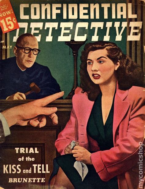 Confidential Detective Cases 1942 1976 Close Up Inc Comic Books