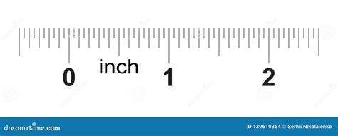 Ruler Measurements Inches To Decimals