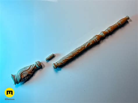 3d File Violet Williams Wand 🪄 ・3d Printer Model To Download・cults