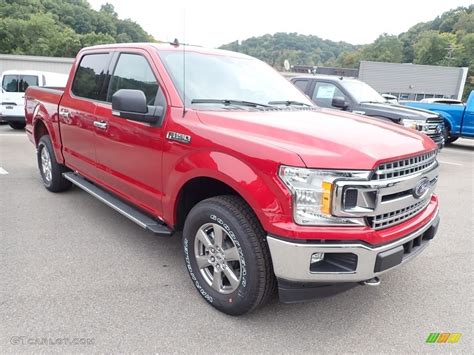 Rapid Red 2020 Ford F150 Xlt Supercrew 4x4 Exterior Photo 139651966