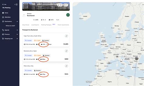 Emissions Calculation Troop Marketplace