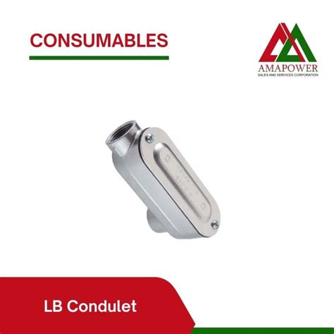 Lb Condulet 1 2 15mm 4 100mm Lazada Ph