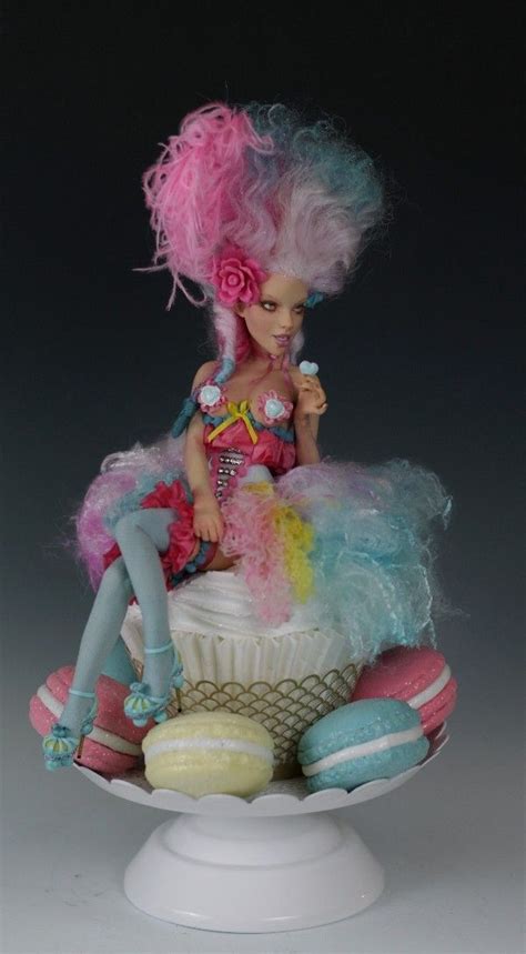 Rococo Valentine Art Dolls Handmade Ooak Dolls Ooak Art Doll