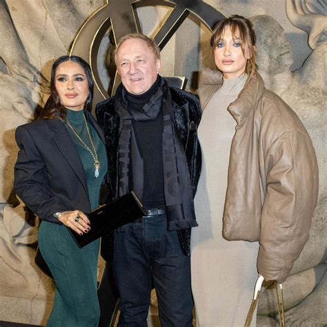 “5 Huesos Fracturados” Mathilde Pinault Hijastra De Salma Hayek