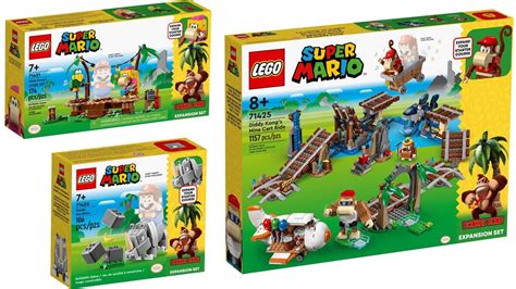 Rest Of Dk Sets Revealed Rlegoleak