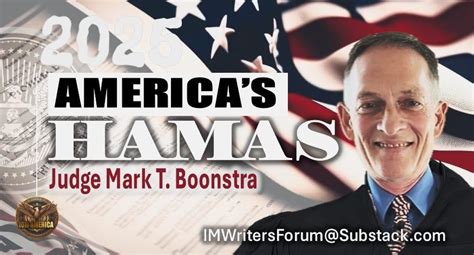 88 Americas Hamas Mark Boonstra