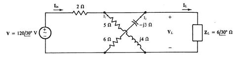 Draw The Phasor Diagram Of The Circuit Show On The Chegg