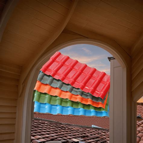 Heavy Duty Building Material Roofing Shingles Metal Roofing Shingles