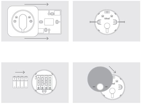 Ideal Halo 222145 Programmable Thermostat Installation Guide Thermostat Guide