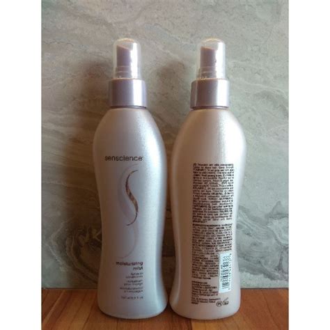 Senscience Moisturizing Mist Leave In Conditioner 200ml Shopee