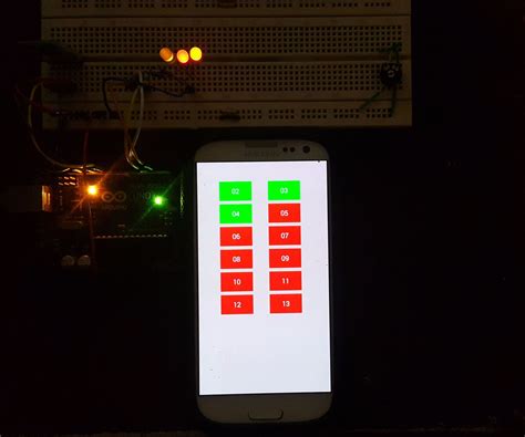 Control Leds With Arduino And Bluetooth Arduino Arduino Projects Electronics Projects For