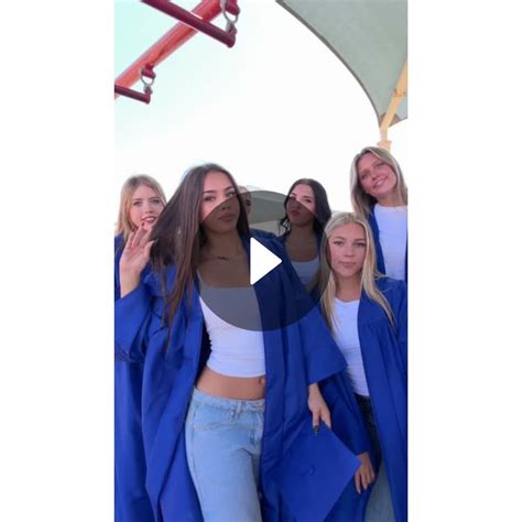 Graduation Celebration With Friends Aliya Rachinski Video By Aliya