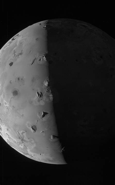Juno Makes The First Close Flyby Of The Volcano Covered Moon Io