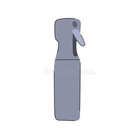 Atomizer Spray Bottle Cartoon Vector Illustration Stock Vector