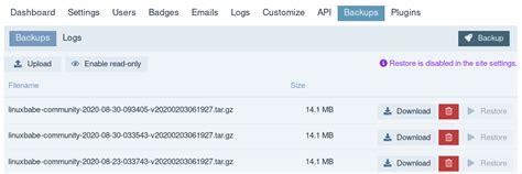 Install Discourse Forum Software On Debian Without Docker