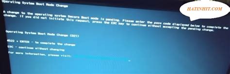 Selected Boot Image Did Not Authenticate Press To Continue Xử Lý Như Thế Nào Khi Cài Máy Tính