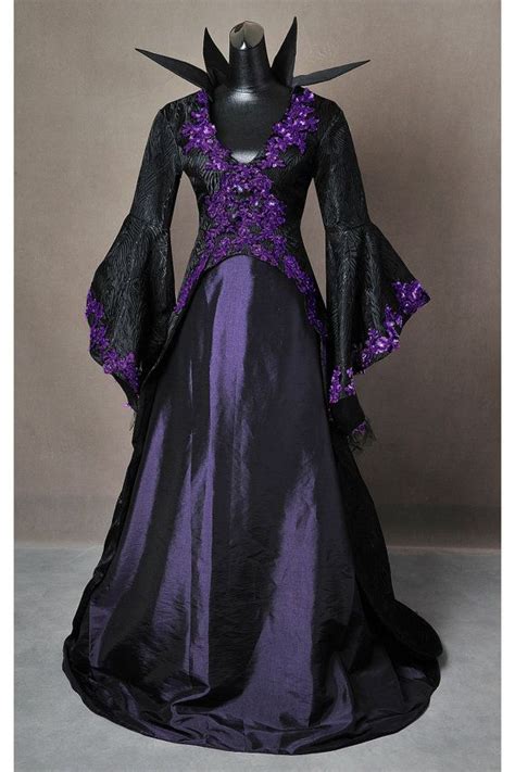Sleeping Beauty Luxury Maleficent Cosplay Costume Evil Queen Cosplay