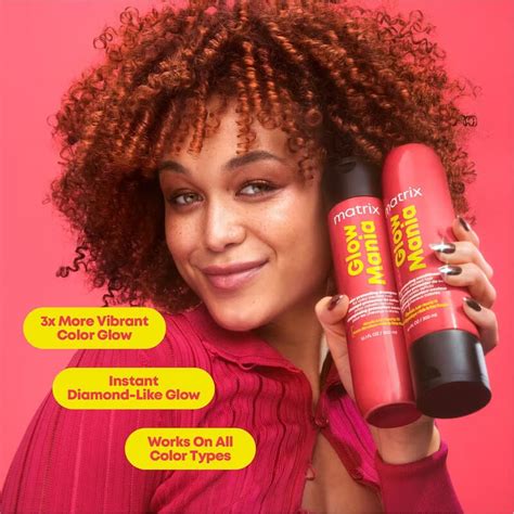 Matrix Glow Mania Color Protecting Shampoo