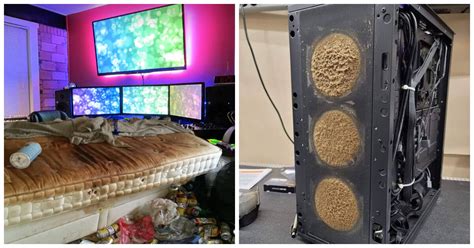 30 Cursed Gaming Setups Thatll Enrage Your Inner Gamer