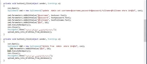 Sql The Parameterized Queryusername Nvarchar8password Nvarchar8 Fullname Nvarchar