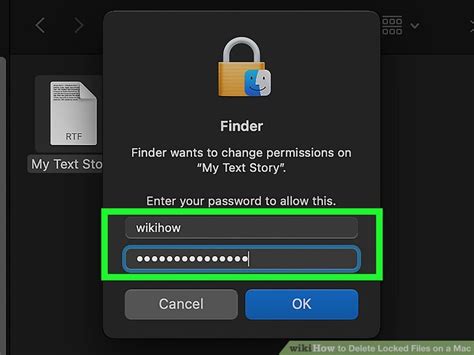 Ways To Delete Locked Files On A Mac WikiHow Ways To Delete Locked Files On A Mac WikiHow