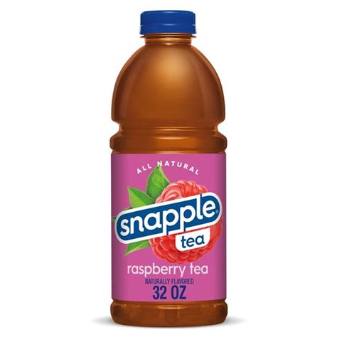 Snapple Raspberry Tea 32 Fl Oz Instacart