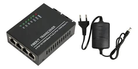 Transceptor Ethernet De Fibra Única Tx1310nmrx1550nm Cuotas Sin Interés