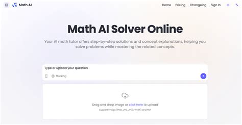 Ai Math Solver Online Free No Sign Up Math Ai