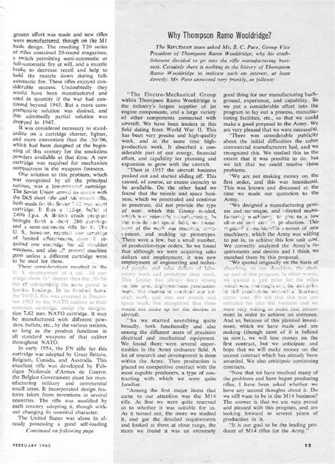 Making The M14 Rifle Patriot Gun Builders Forum