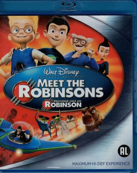 Meet The Robinsons Blu Ray Blurayshop Nl