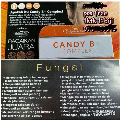 Pro V Candy B Complex