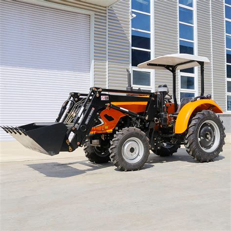 Epa Engine 25 Hp Tractor Truck 4 Wheel Tractor Agriculture Multi Purpose Kubota Engine Tractor