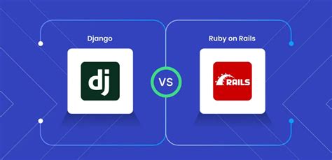 Ruby On Rails Vs Django A Comprehensive Comparison For Modern Web Development Ruby