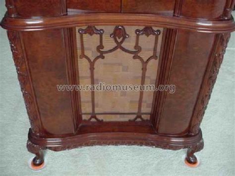 15u272 Georgian 15 U 272 Ch1501 Radio Zenith Radio Corp