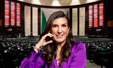 Kenia López Rabadán ¿quién Es La Nueva Presidenta De La Cámara De