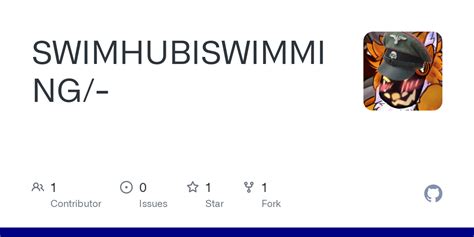 Github Swimhubiswimming