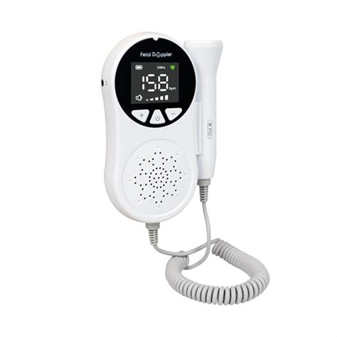 China Contec10b Led Display Scheme Pocket Fetal Doppler Suppliers Manufacturers Factory