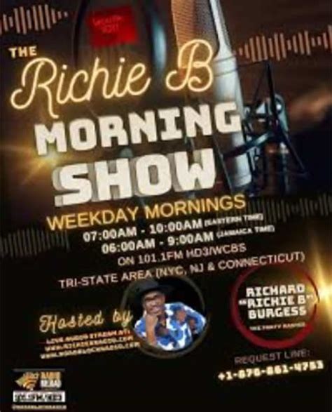 Richie B Embraces Digital Radio