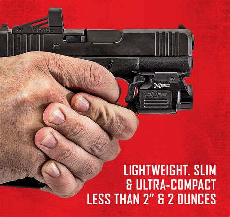 Surefire Xsc Weaponlight Micro Compact Pistol Light