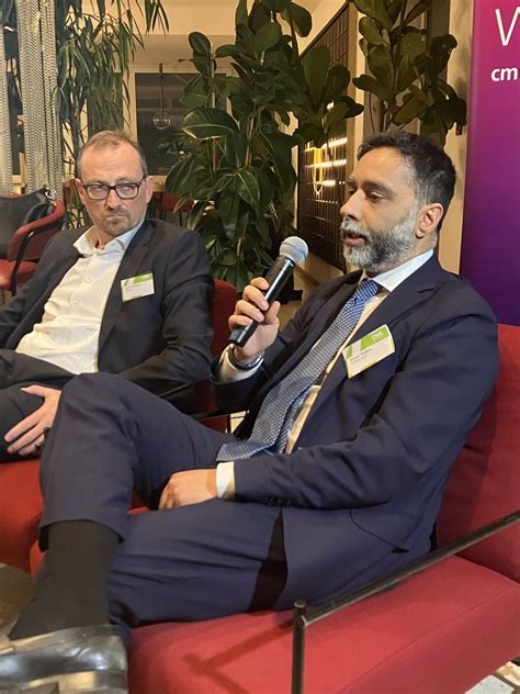 Thorsten Herbert On Linkedin Jean Luc Saporito Panattoni And Sameer Godbole Coima In Action In