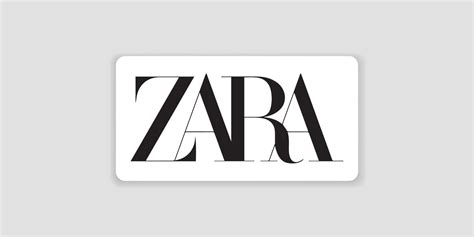 Zara Logo The Most Famous Brands And Company Logos In 201 New Zara
