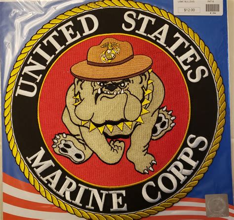 Pat16 Usmc Devil Dog Patch Military Order Of The Devil Dogs