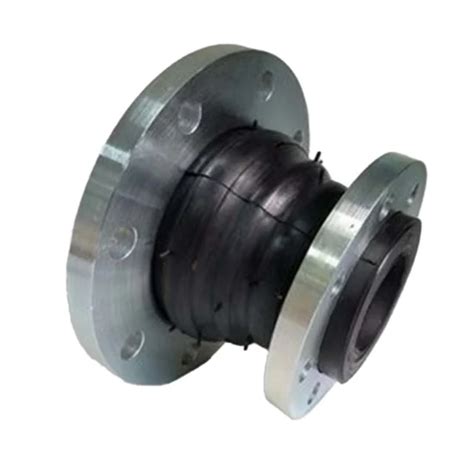 Concentric Reducer Rubber Expansion Joint With Double Flange Pipeline