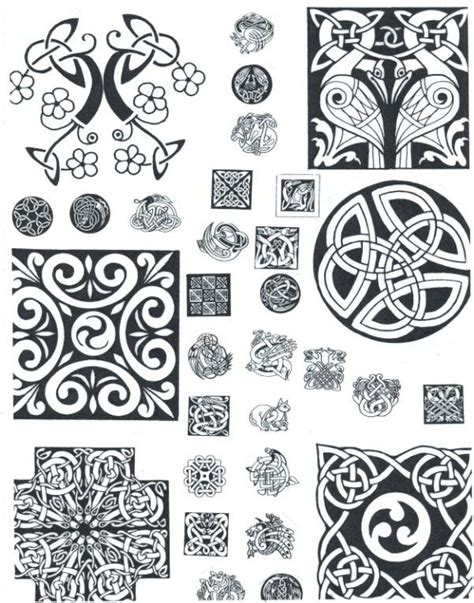 Celtic Pattern Design Free Patterns